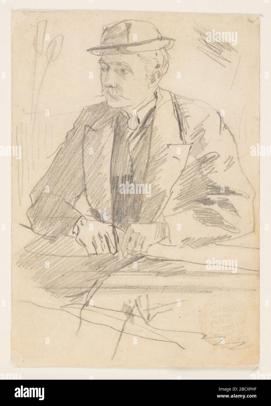 Man looking left hi-res stock photography and images - Alamy