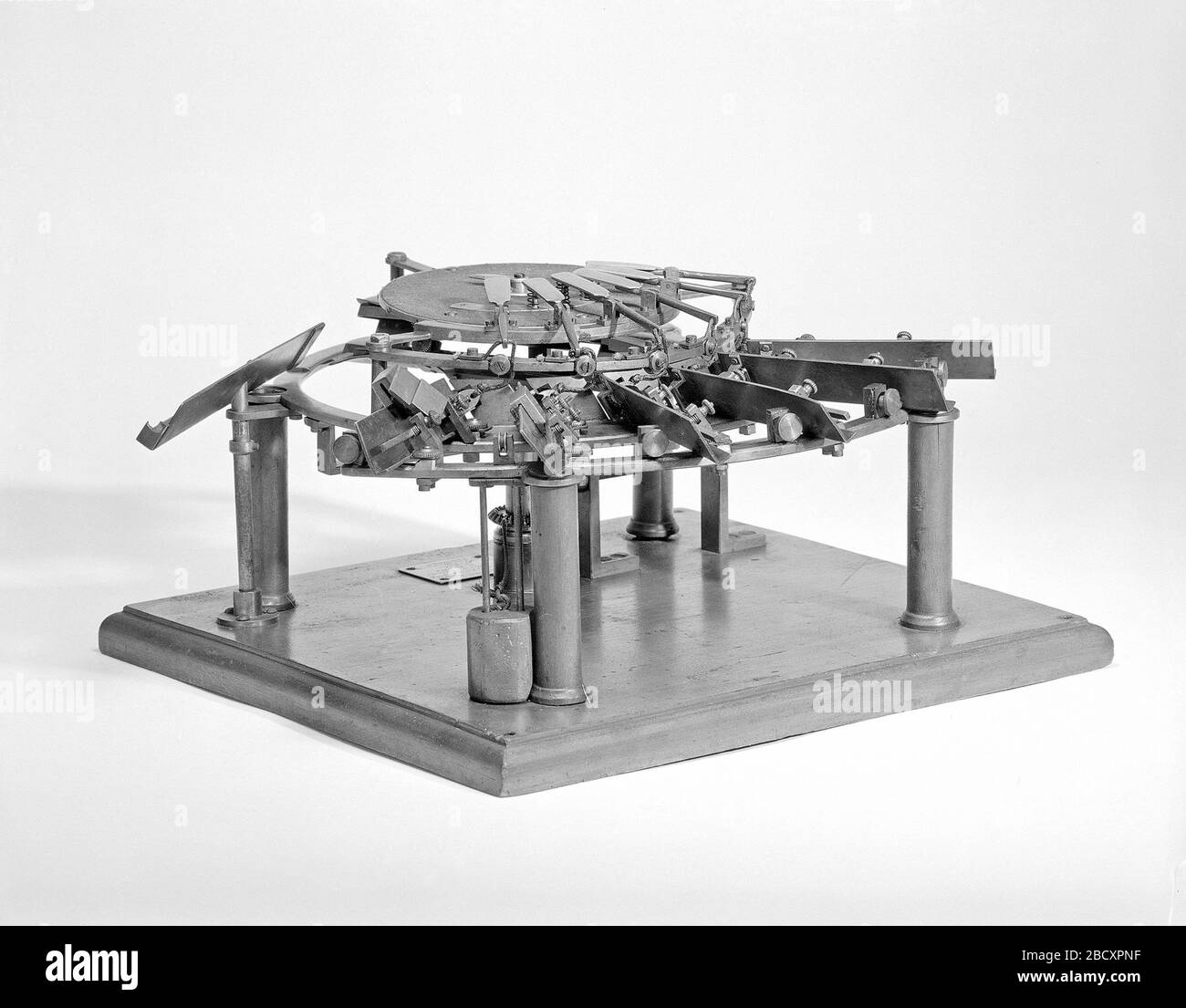 Typesetting machine hi-res stock photography and images - Alamy