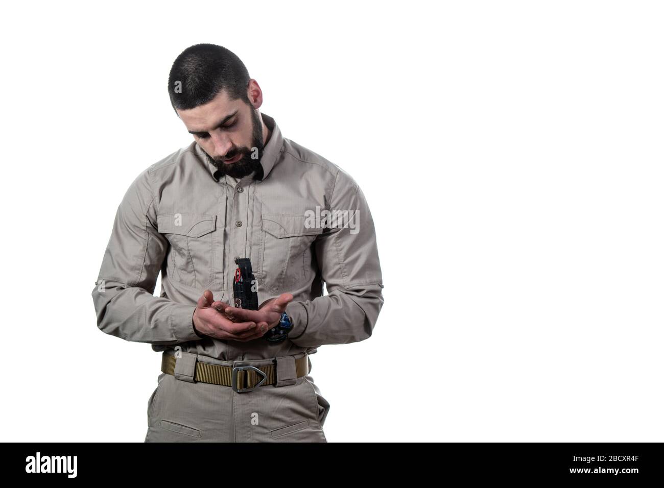 Bomb clearing Cut Out Stock Images & Pictures - Alamy