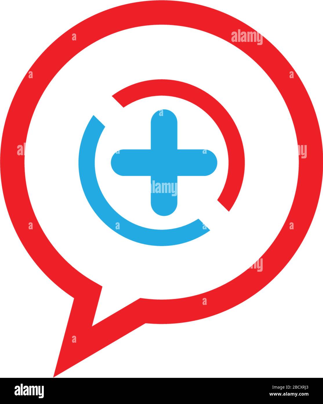 Cross talk Stock Vector Images - Alamy