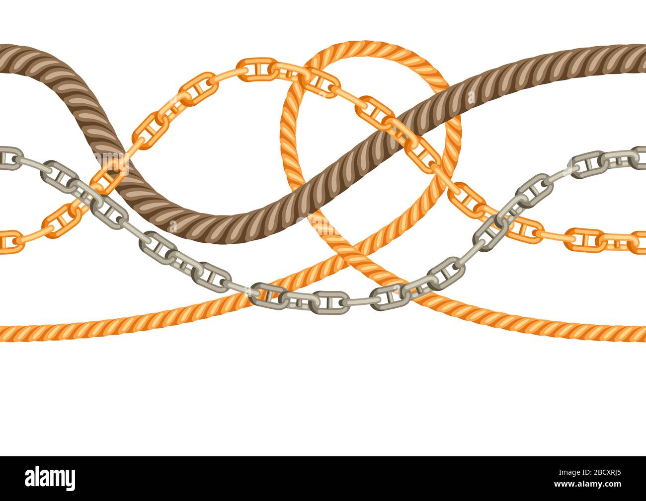 Anchor chain thick Cut Out Stock Images & Pictures - Alamy