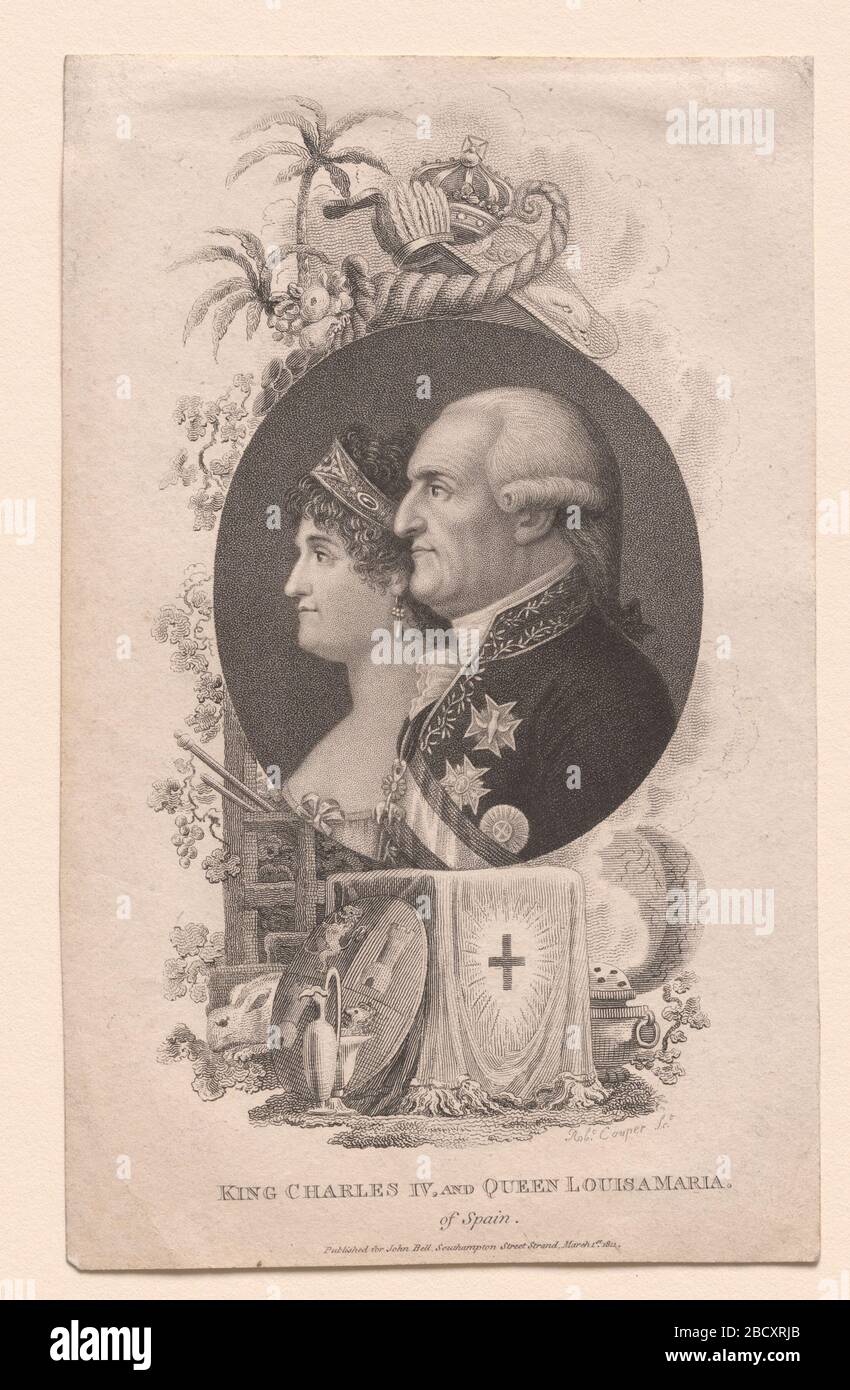 Louisa maria hi-res stock photography and images - Alamy