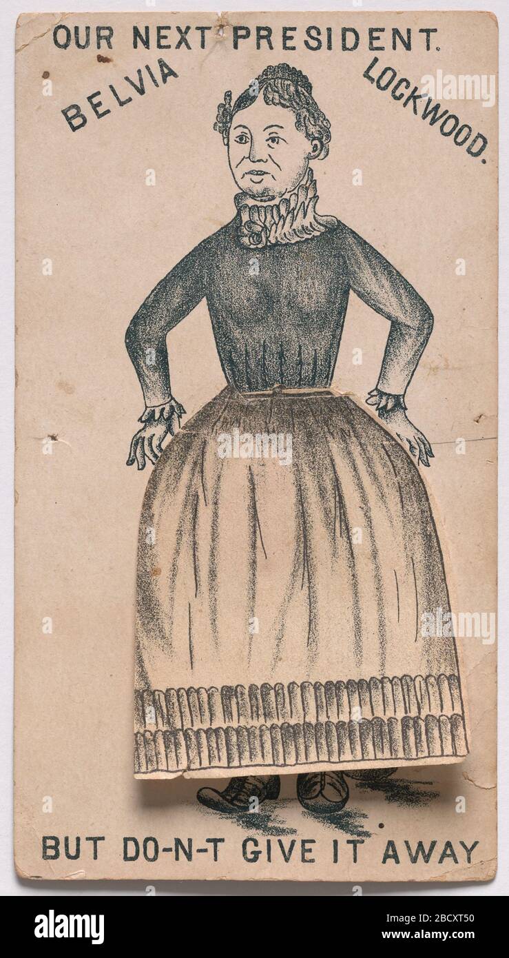 Our Next President. NPG.90.30 Stock Photo - Alamy