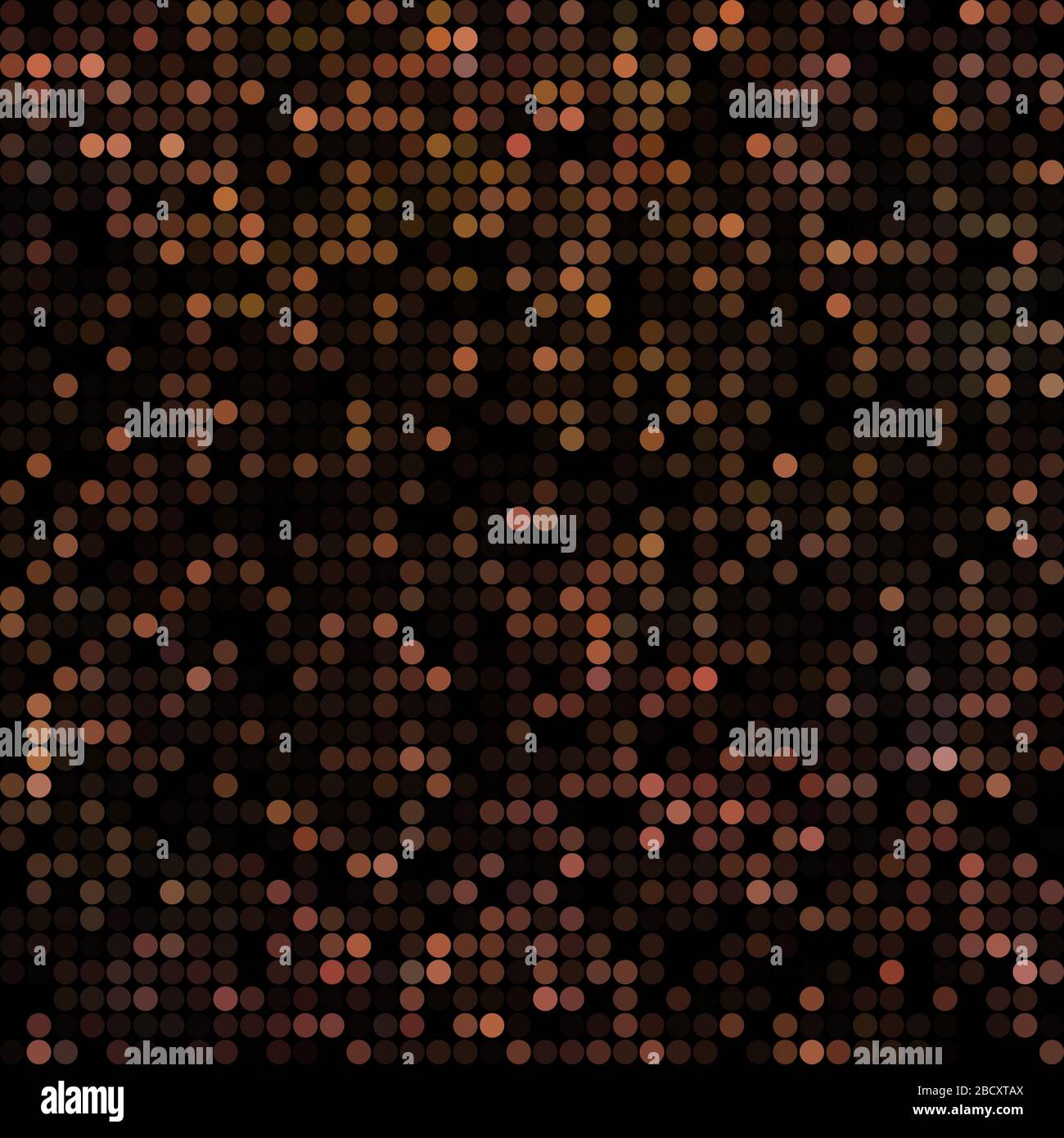 abstract vector colored round dots background - brown Stock Vector ...