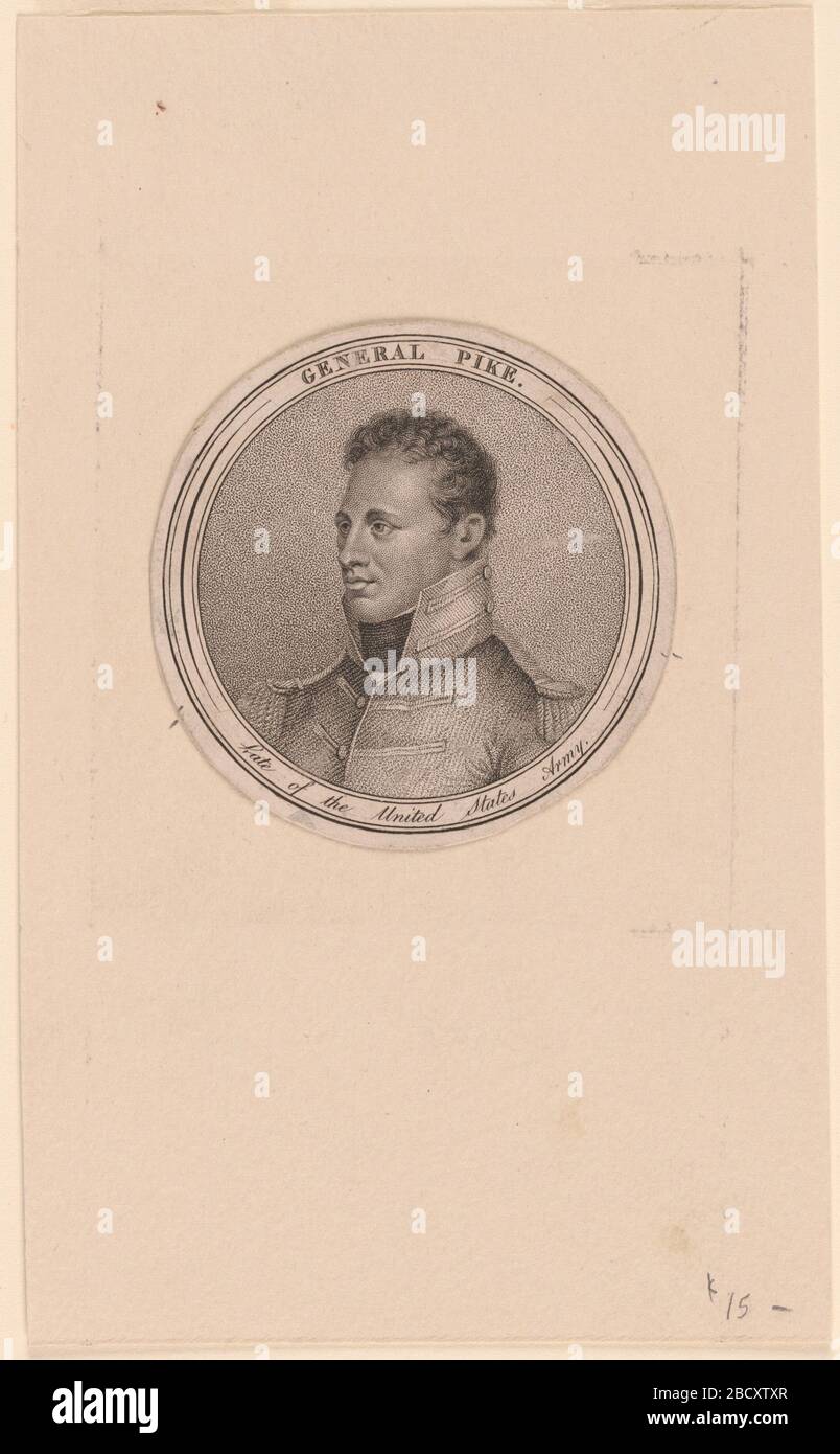 Zebulon pike hi-res stock photography and images - Alamy