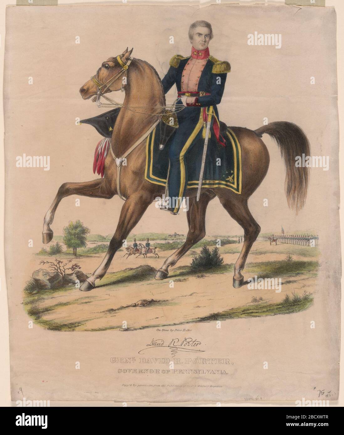 David rittenhouse porter hi-res stock photography and images - Alamy