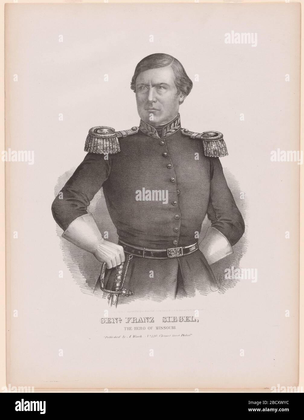 Franz sigel portrait hi-res stock photography and images - Alamy