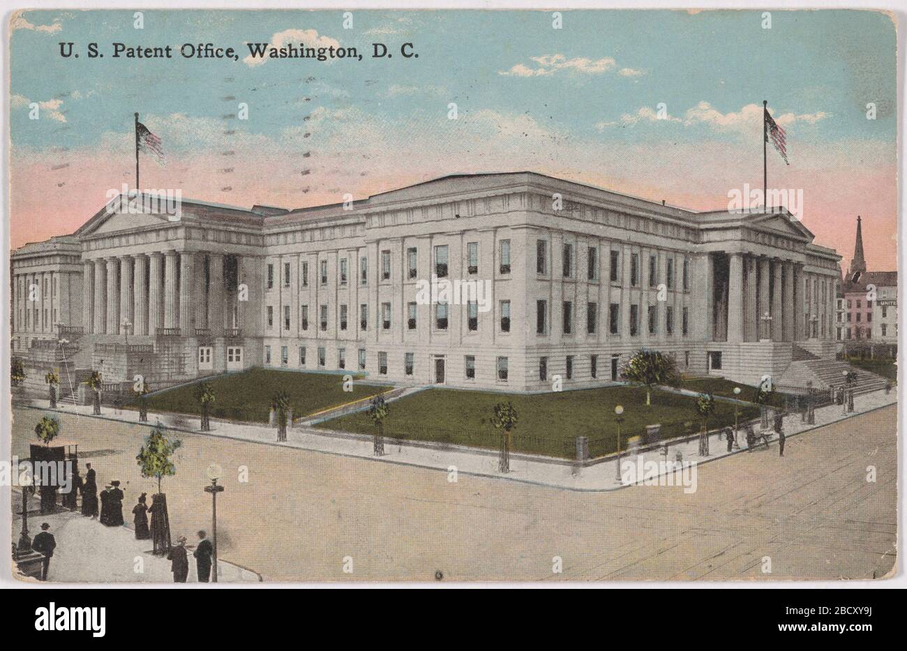 Us trademark and patent office hi-res stock photography and images - Alamy