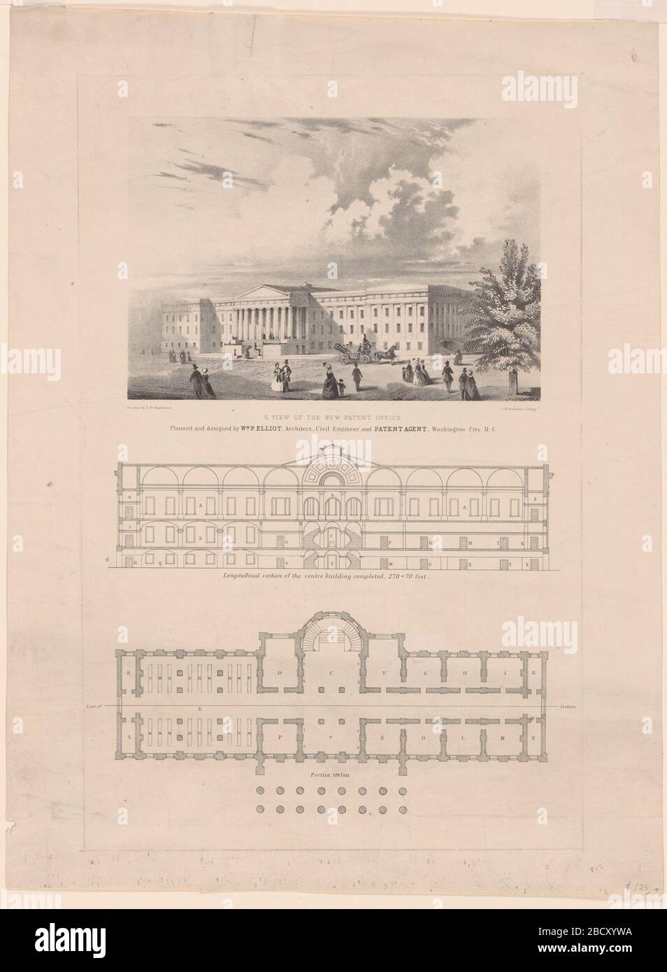 Historic patent drawing hi-res stock photography and images - Alamy