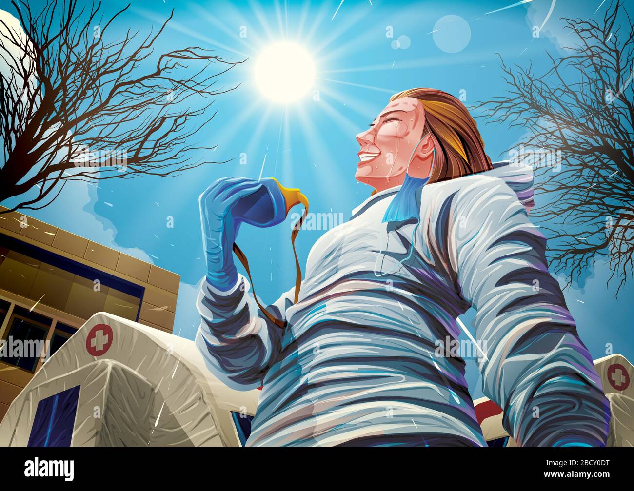 Face off vector vectors hi-res stock photography and images - Alamy