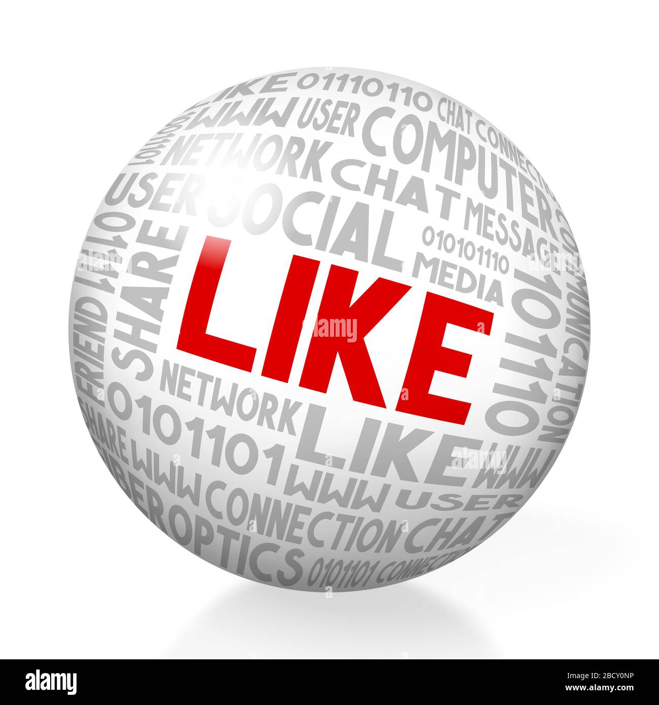 Like word sphere hi-res stock photography and images - Alamy