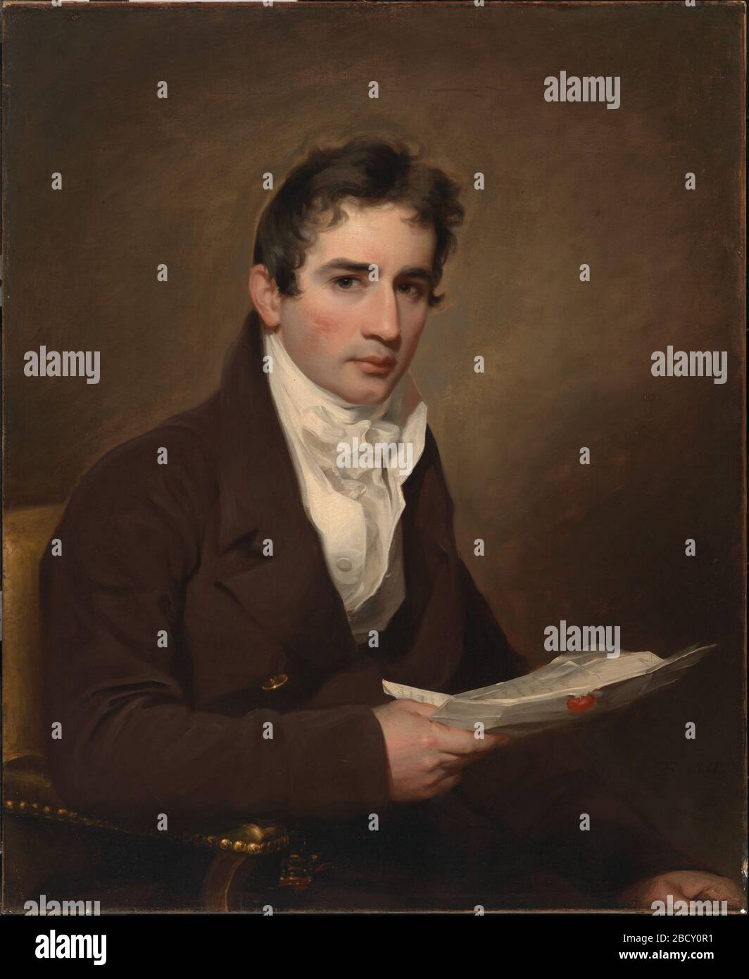 John Sergeant. Angela Wylie [Mrs. Craig Wylie] Cambridge, Mass.; gift ...