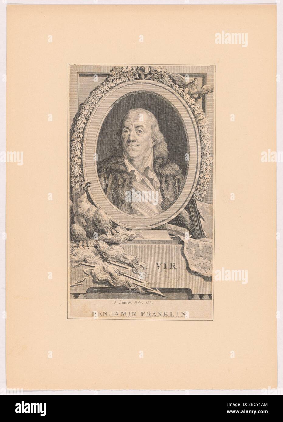 Benjamin franklin american inventor revolutionary hi-res stock photography and images - Alamy
