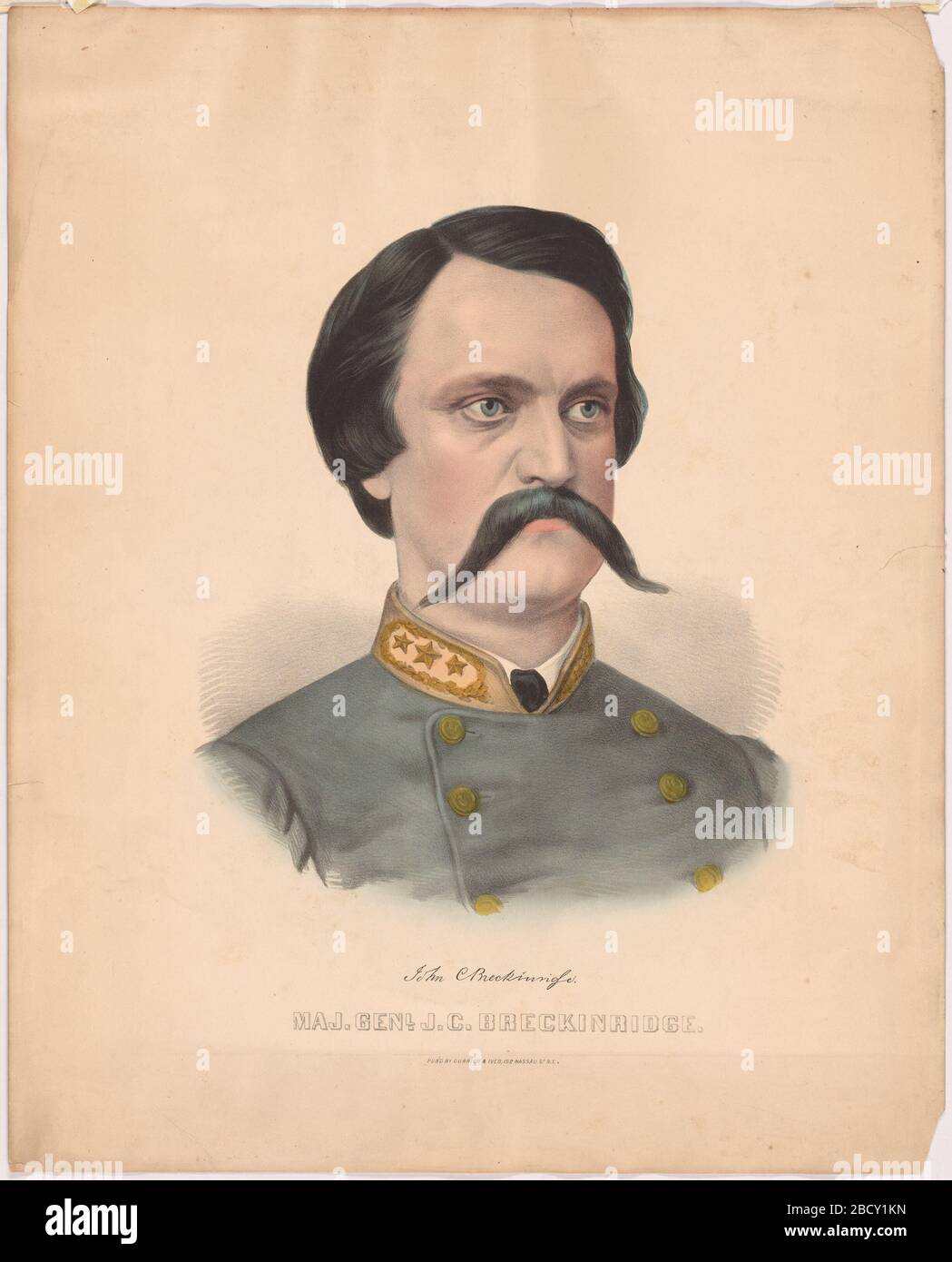 John breckinridge hi-res stock photography and images - Alamy