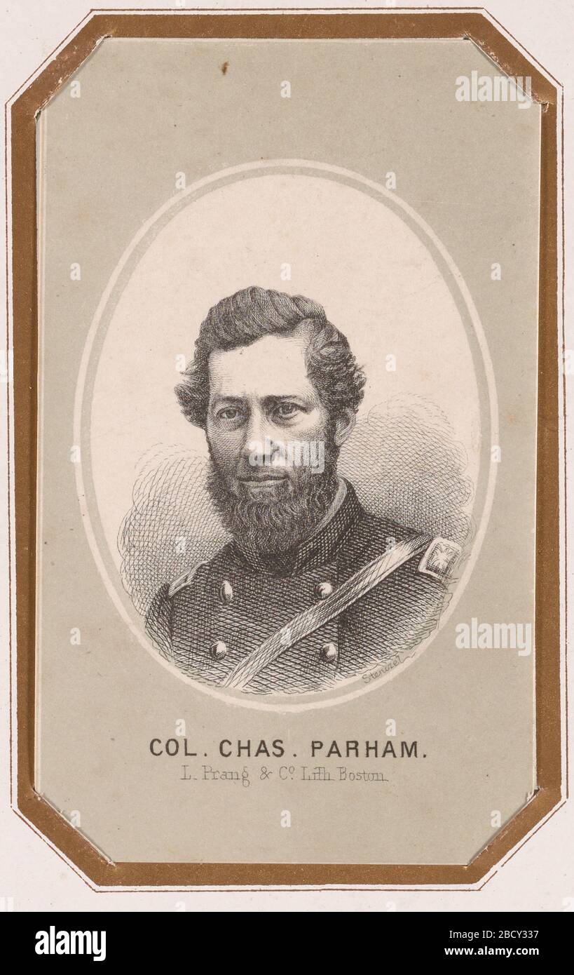 Charles Parham. NPG.83.7.K Stock Photo - Alamy