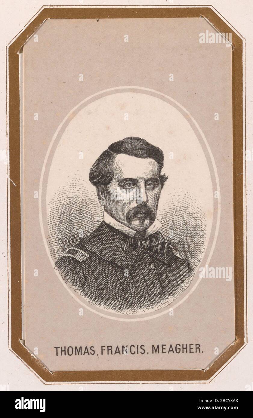 Thomas francis meagher hi-res stock photography and images - Alamy