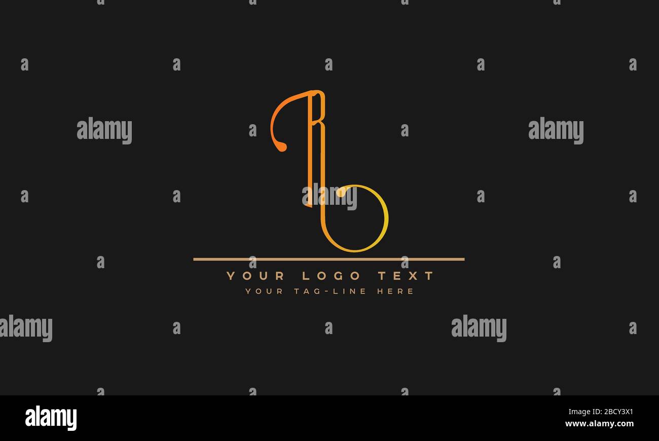 R of r Stock Vector Images - Alamy