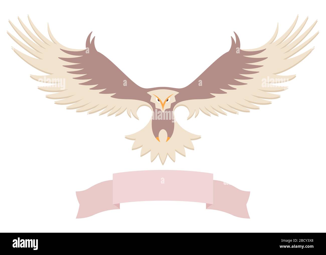 Modern simple eagle icon design Stock Vector Image & Art - Alamy