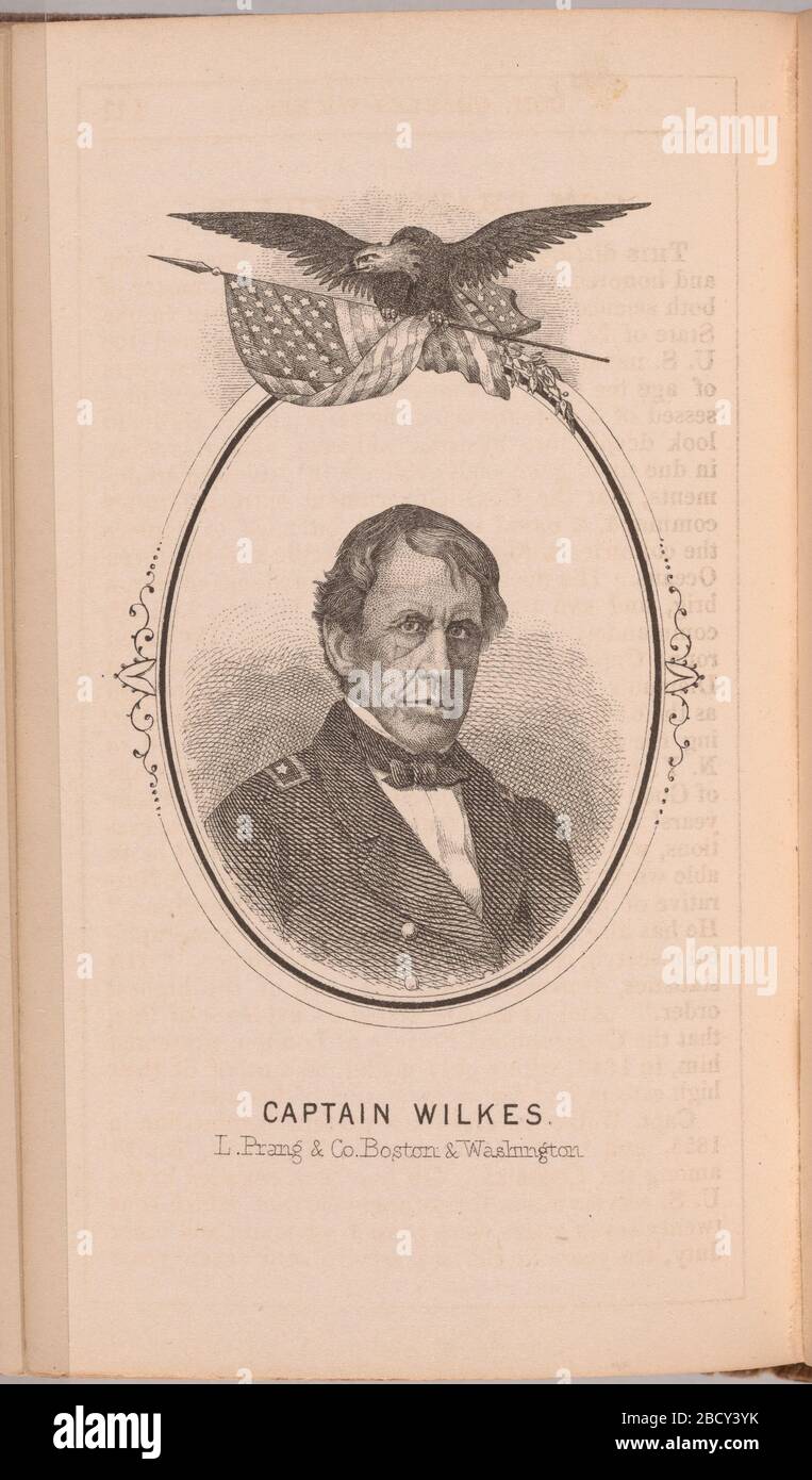 Charles wilkes hi-res stock photography and images - Alamy