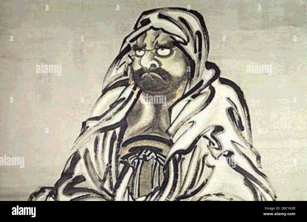 Bodhidharma hi-res stock photography and images - Alamy