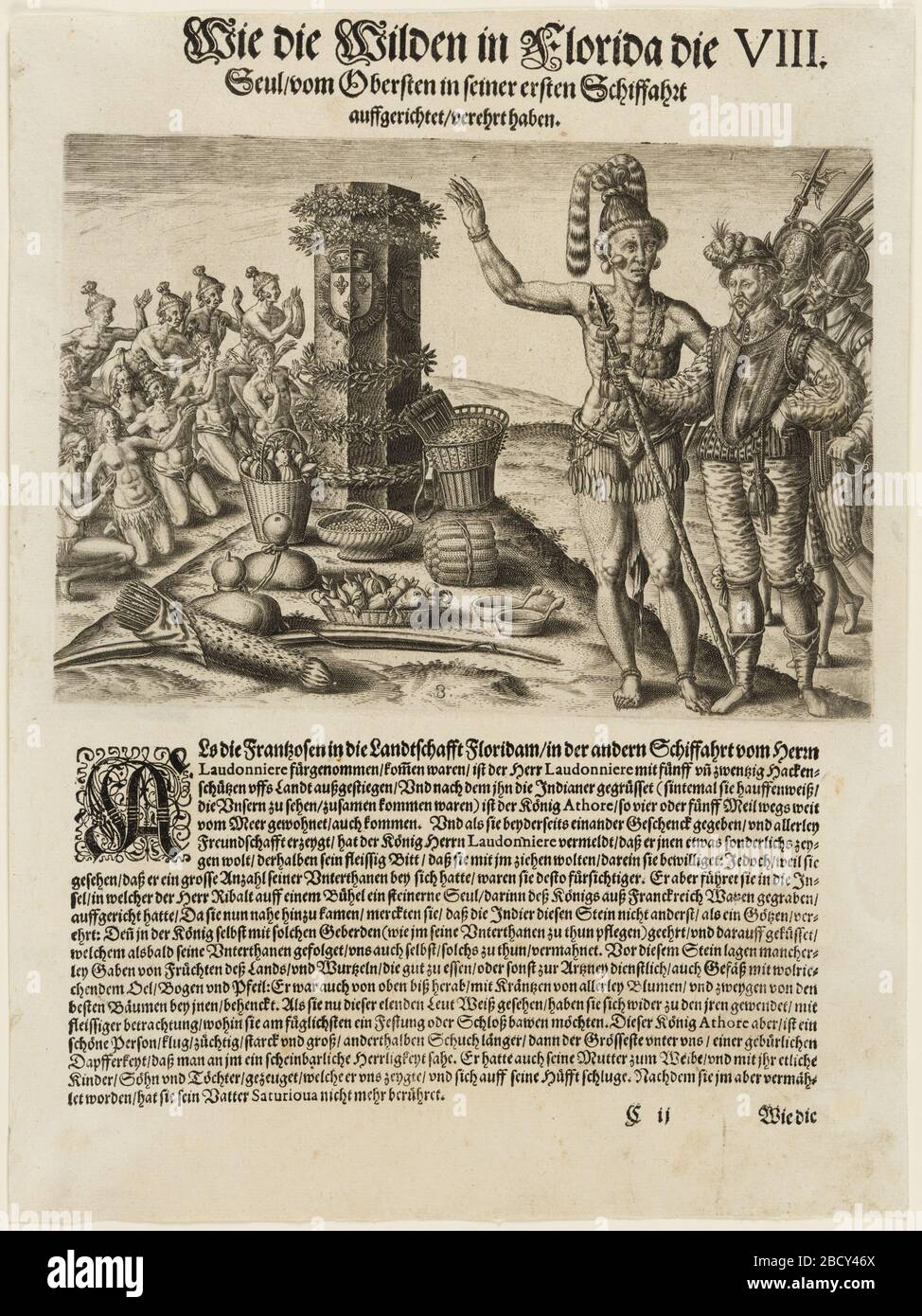 Rene de goulaine de laudonniere hi-res stock photography and images - Alamy