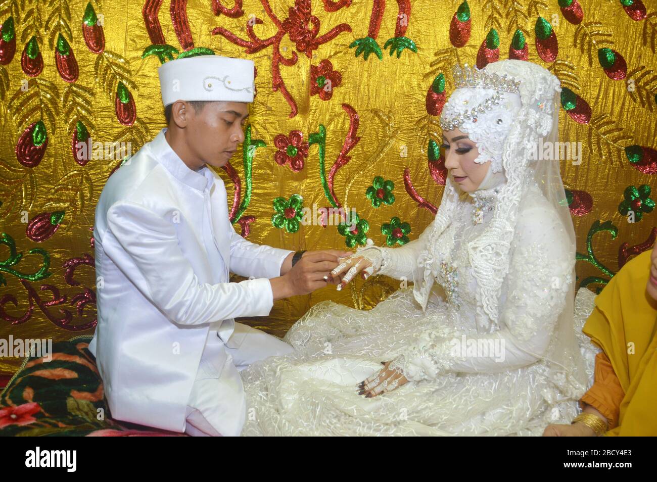 Indonesian Muslim Wedding