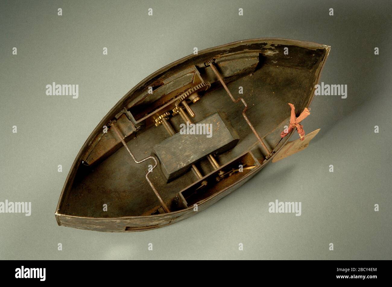 Plunger Propulsion Patent Model. This patent model accompanied Jacob ...