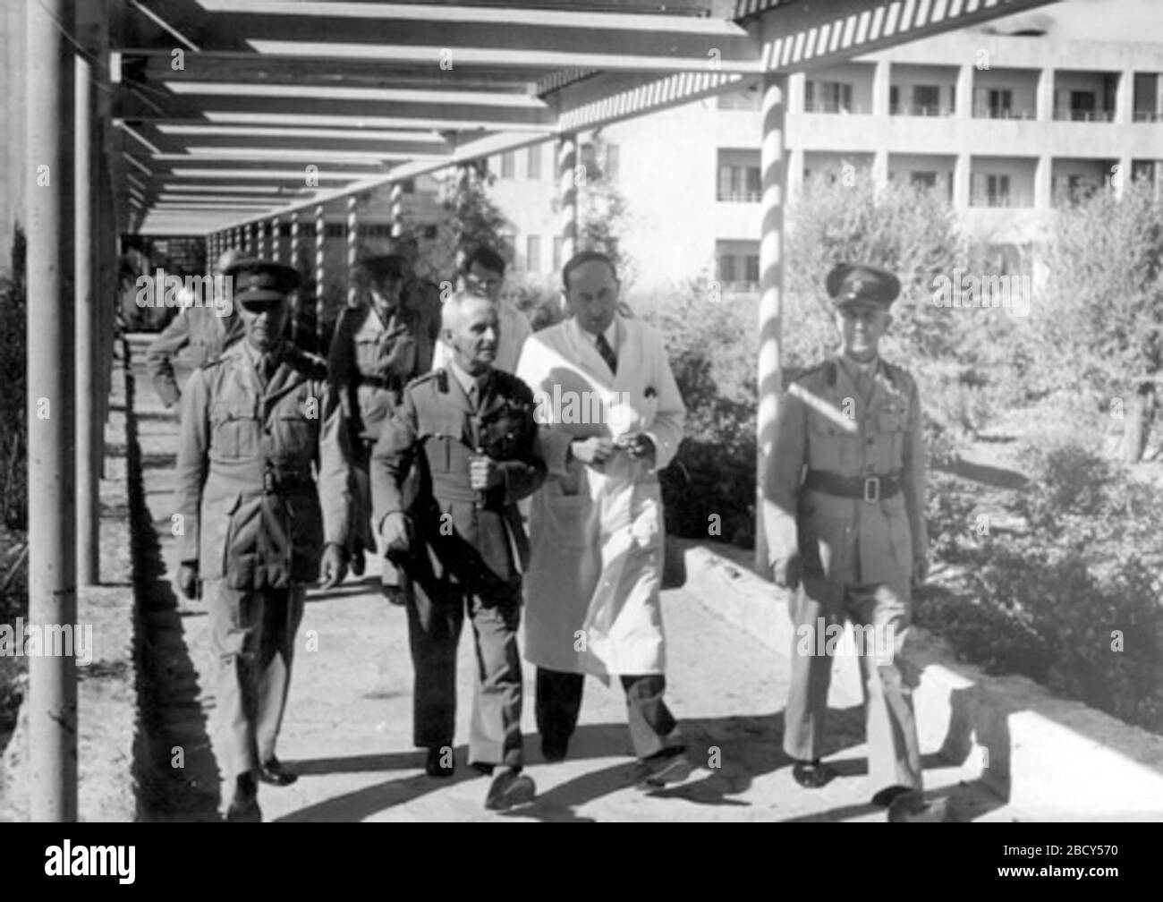 British army doctors Black and White Stock Photos & Images - Alamy