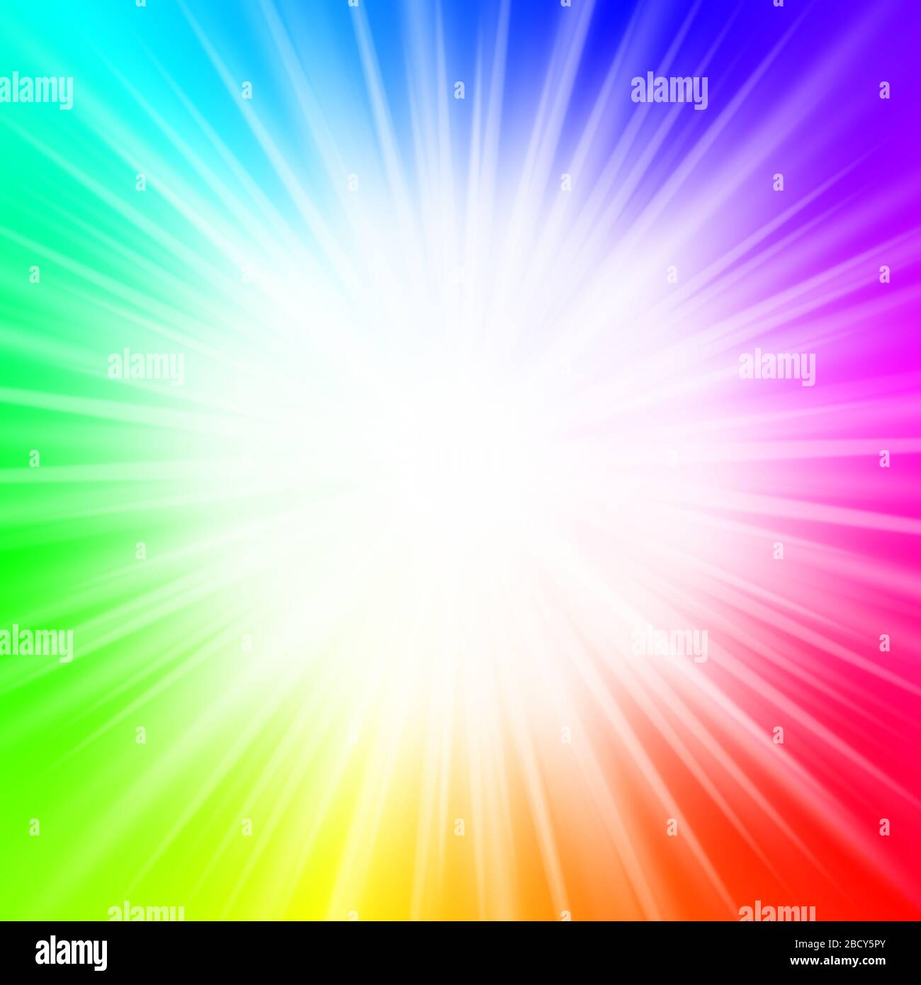Abstract background - rainbow, explosion Stock Photo - Alamy