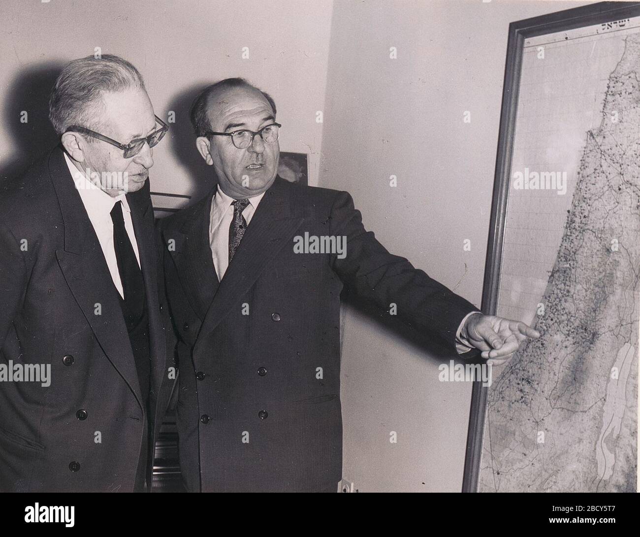 Levi Eshkol High Resolution Stock Photography and Images - Alamy