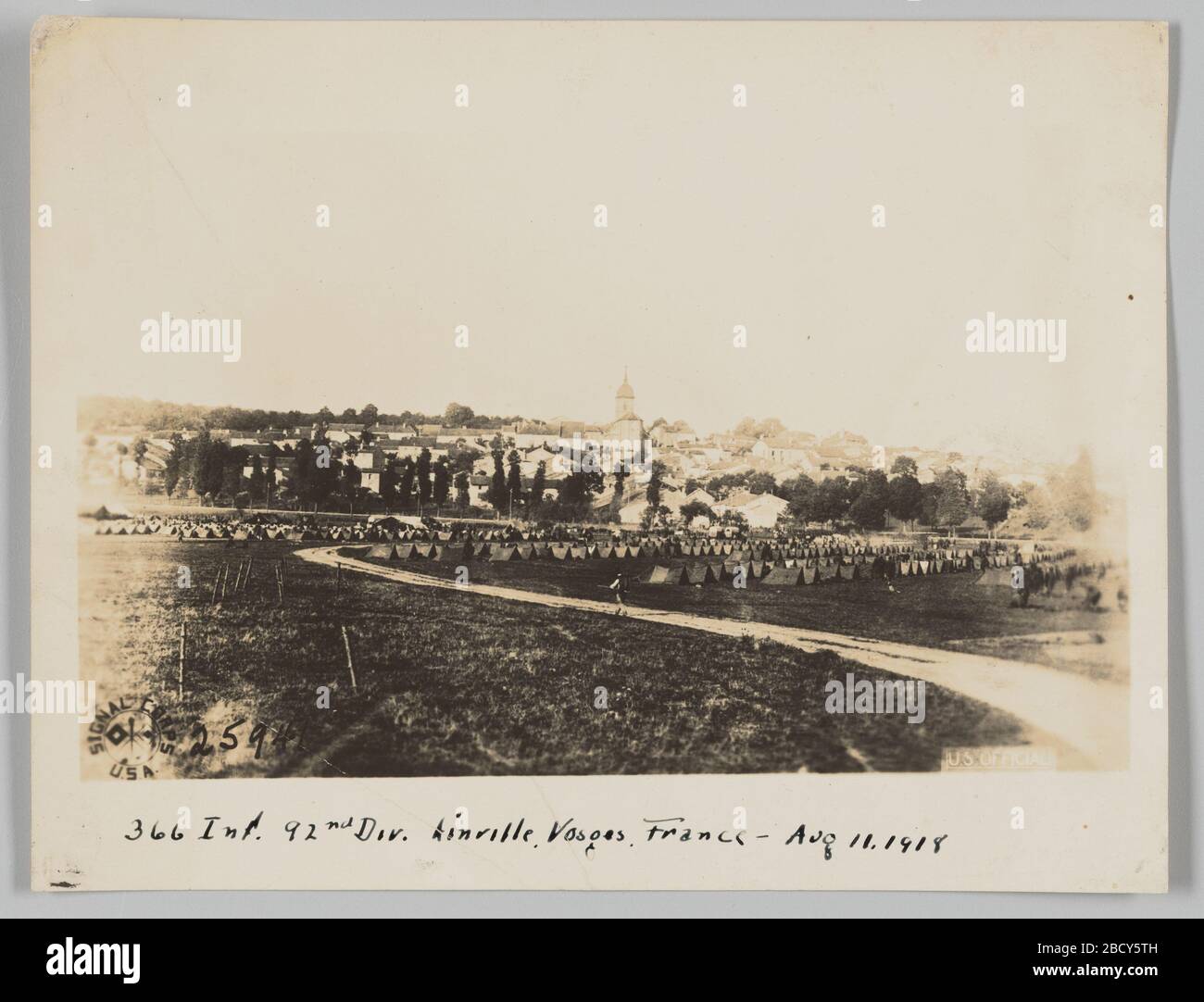 366th infantry regiment hi-res stock photography and images - Alamy