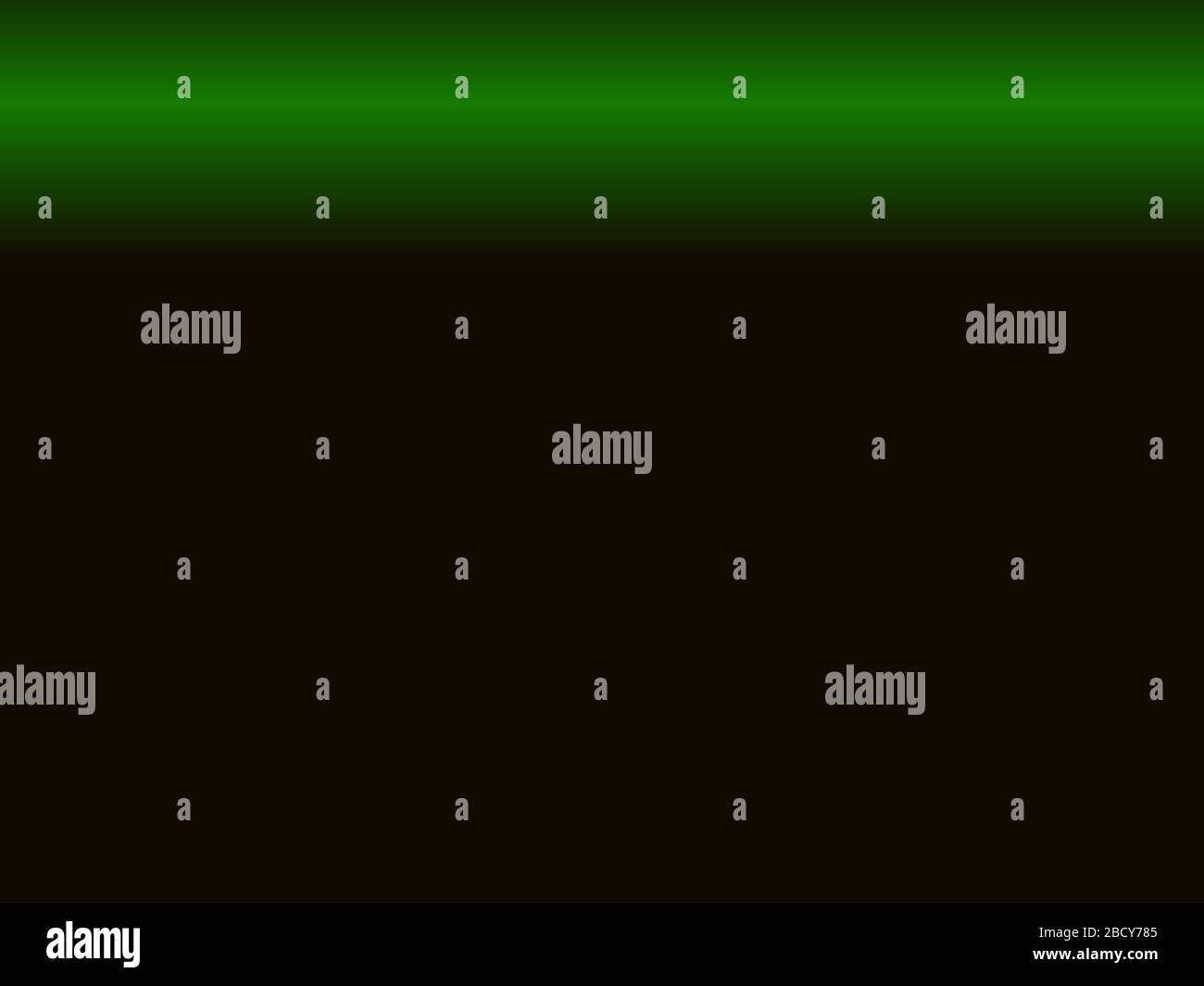 Abstract decorative black and green, gradient horizontal structure ...