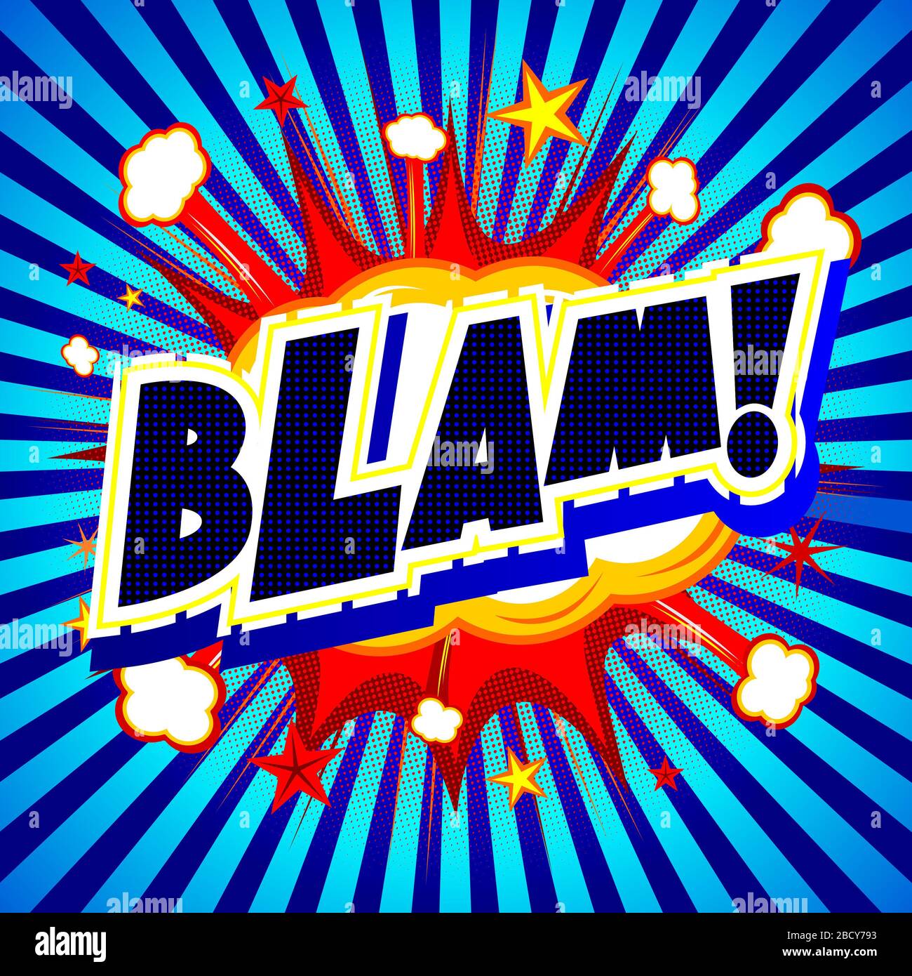 Blam hi-res stock photography and images - Alamy