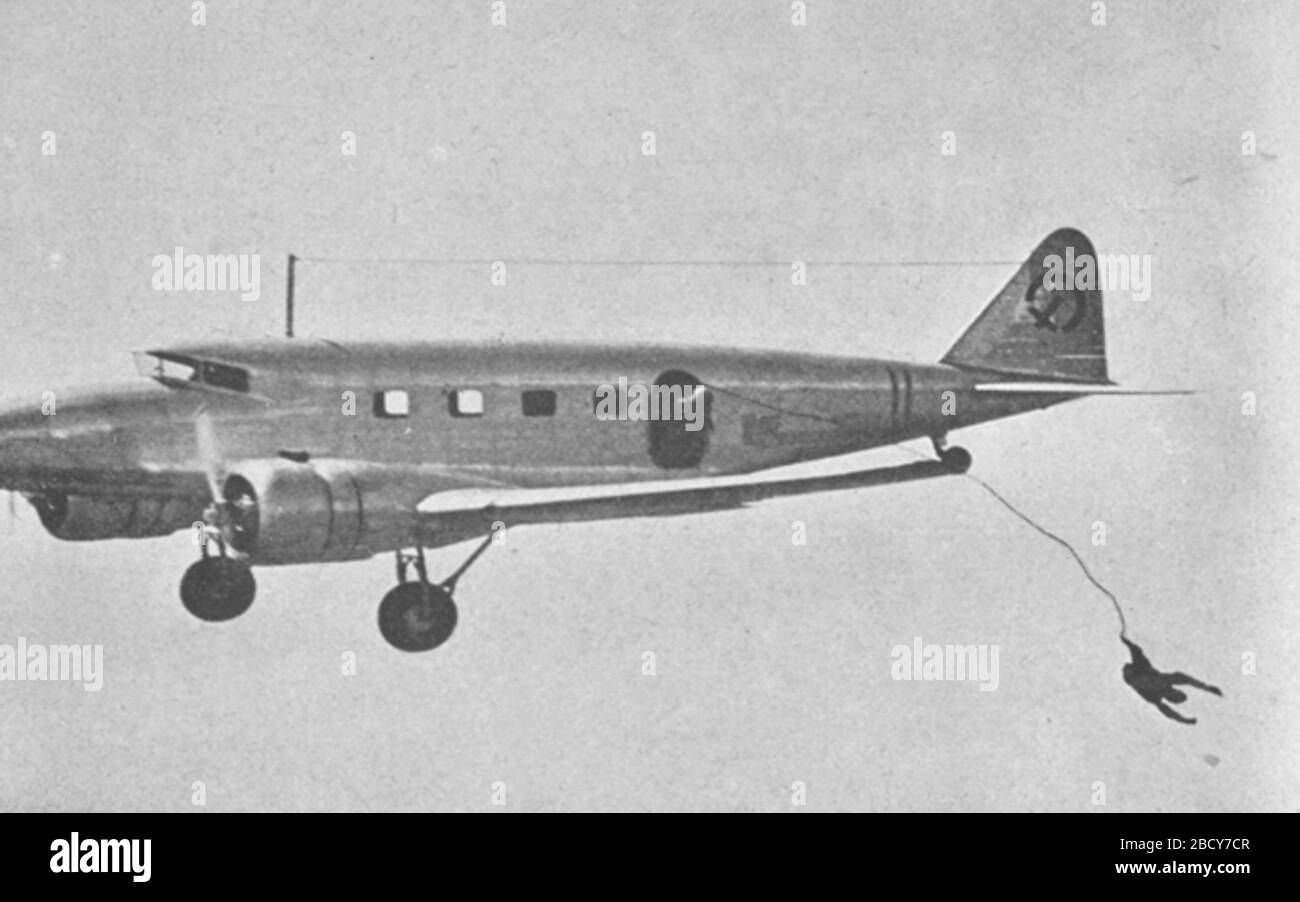 Imperial japanese paratrooper Black and White Stock Photos & Images - Alamy