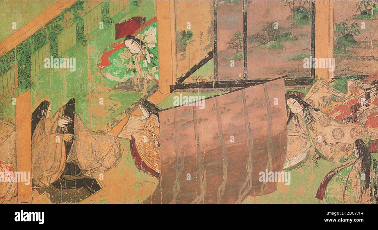 The Tale Of Genji Museum High Resolution Stock Photography and Images ...