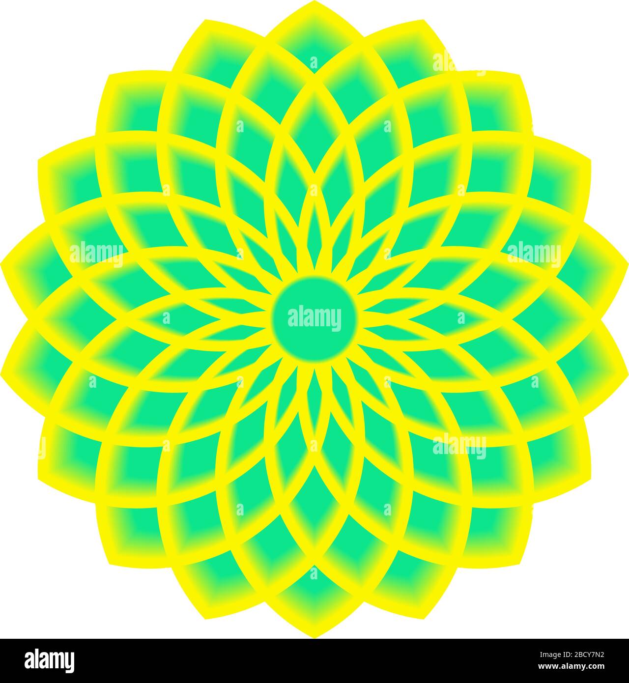 Flower of life vector design illustration Stock Vector Image & Art - Alamy