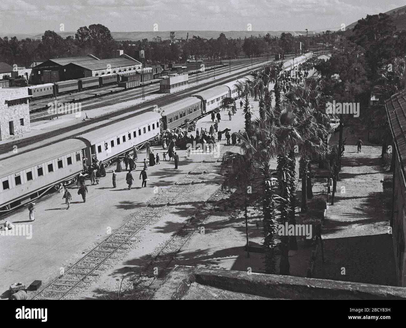 Railway Station At Haifa High Resolution Stock Photography and Images ...