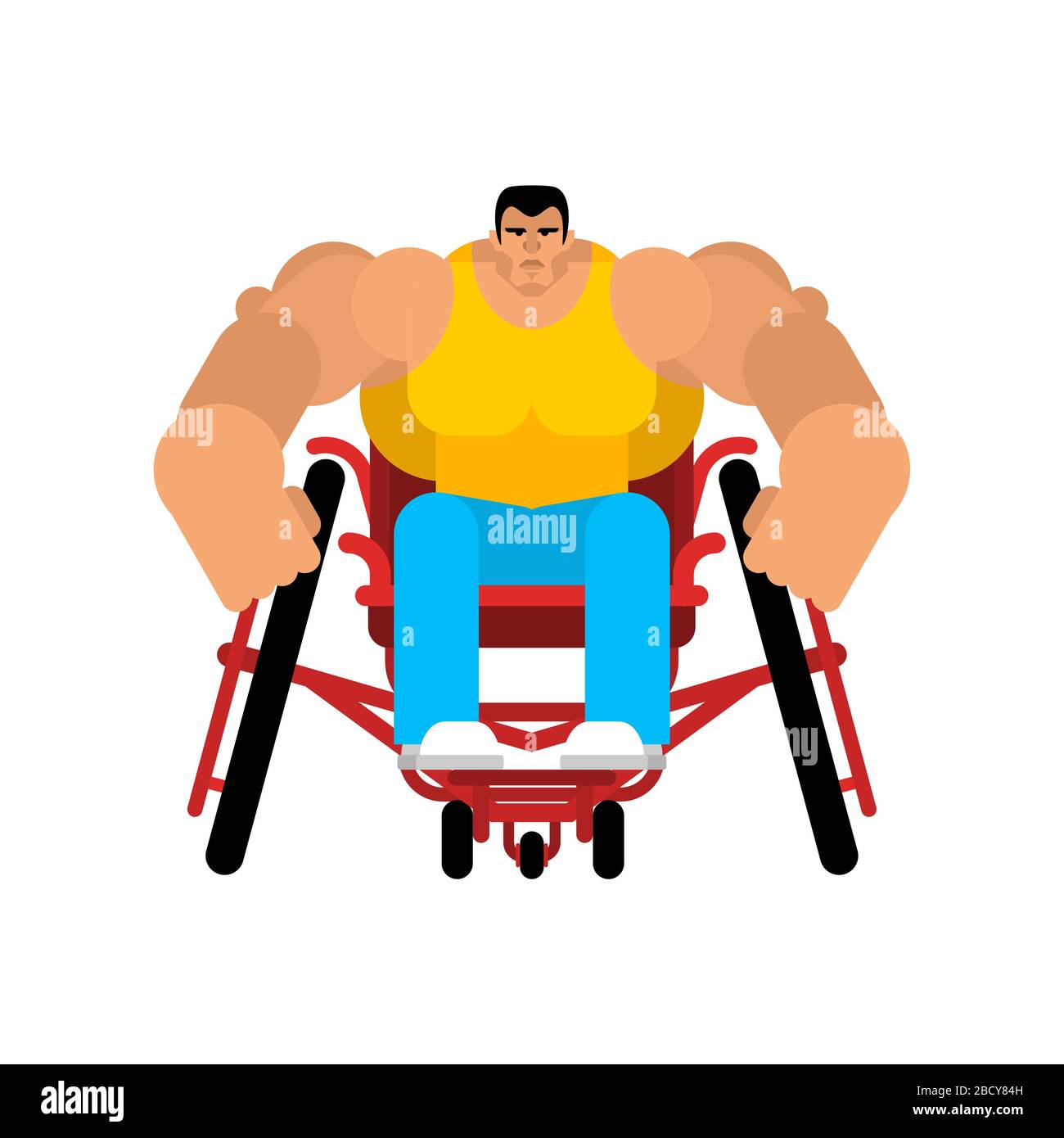 Paraplegic vector vectors hi-res stock photography and images - Alamy