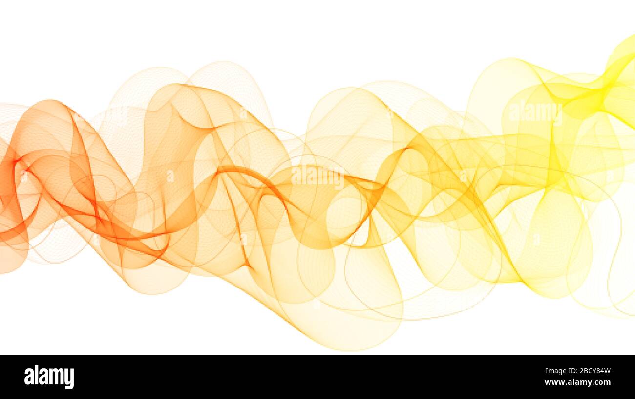 Abstract vector wave. background for presentation. advertising banner ...