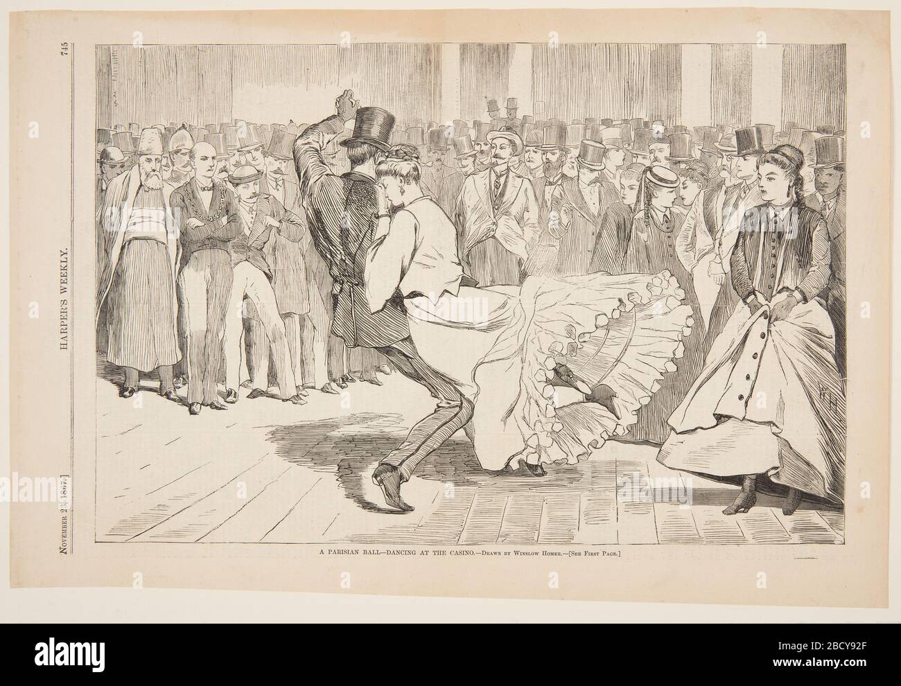 A Parisian Ball Dancing at the Mabille Paris. Research in ...