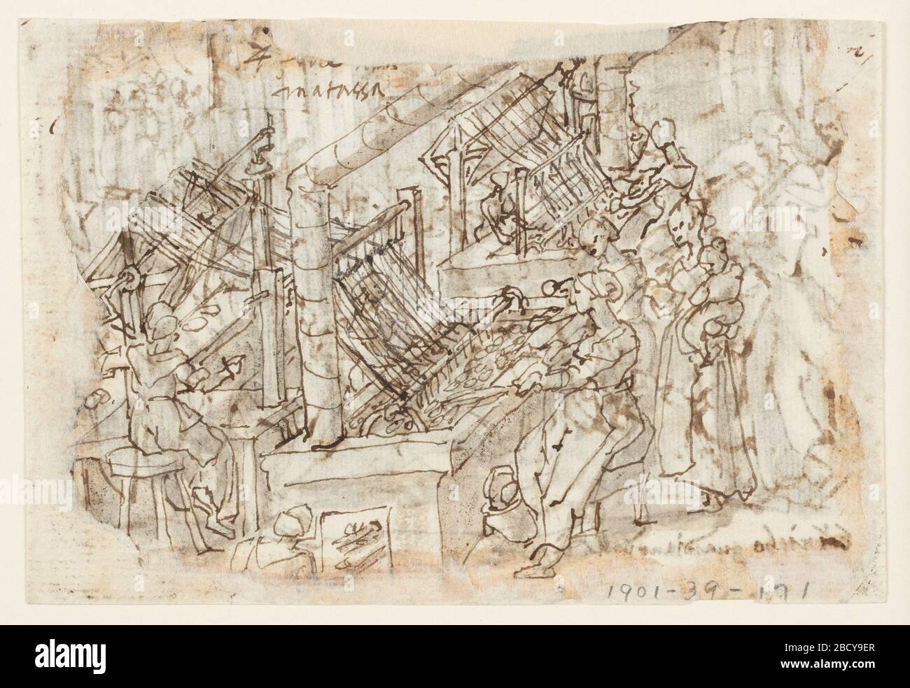 Wound on spools hi-res stock photography and images - Alamy