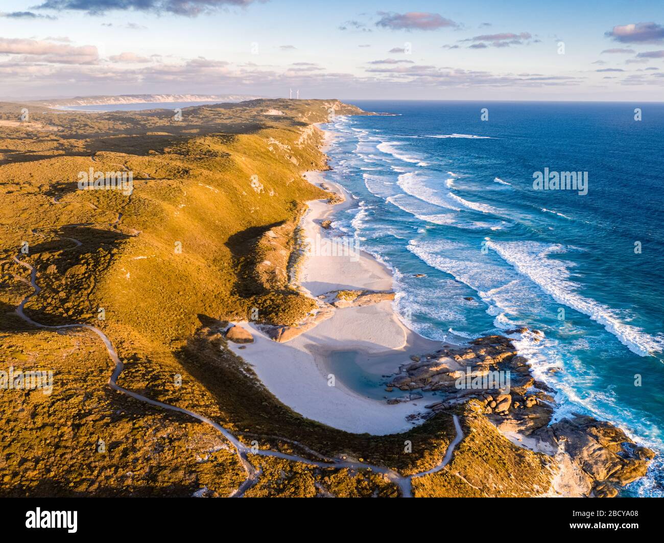 Albany aerial hi-res stock photography and images - Alamy