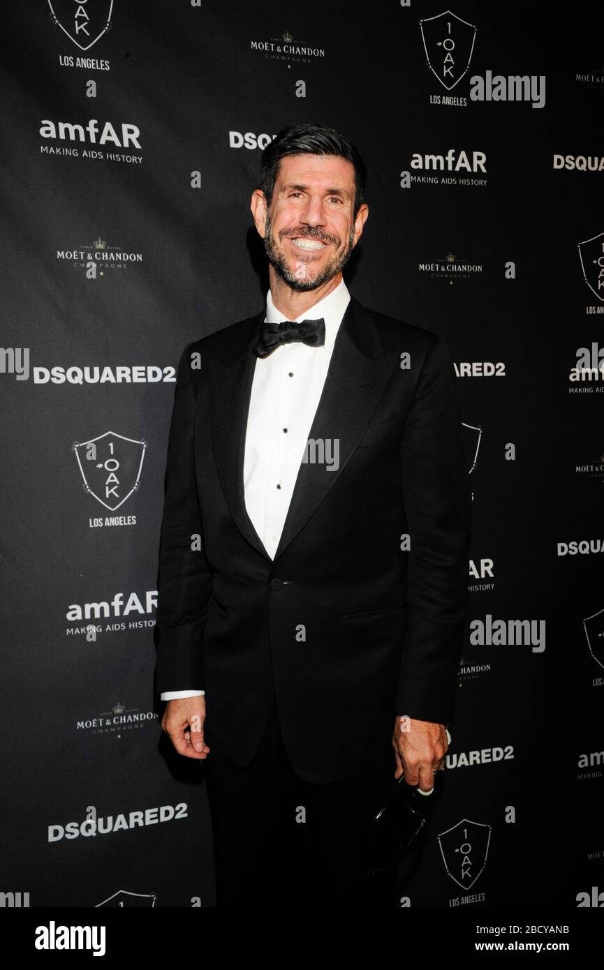 Discovery Channel & Science Channel president Rich Ross attends amfAR ...