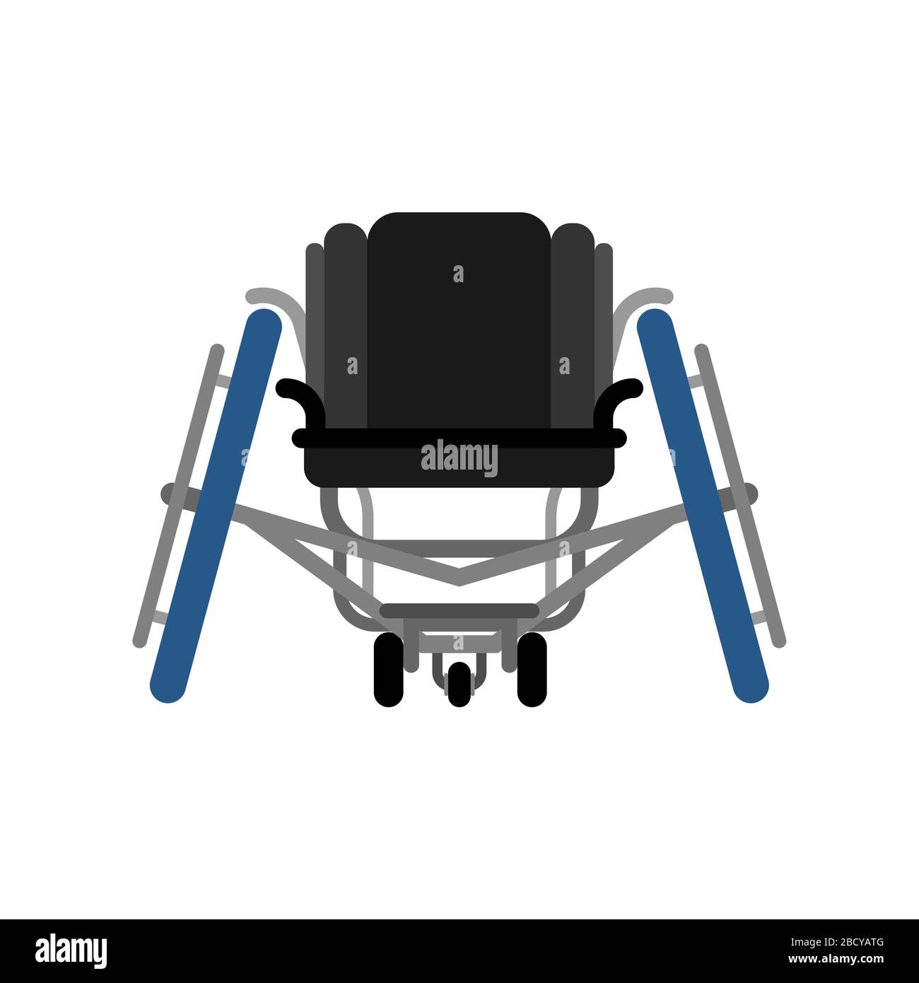 Paraplegic vector vectors hi-res stock photography and images - Alamy