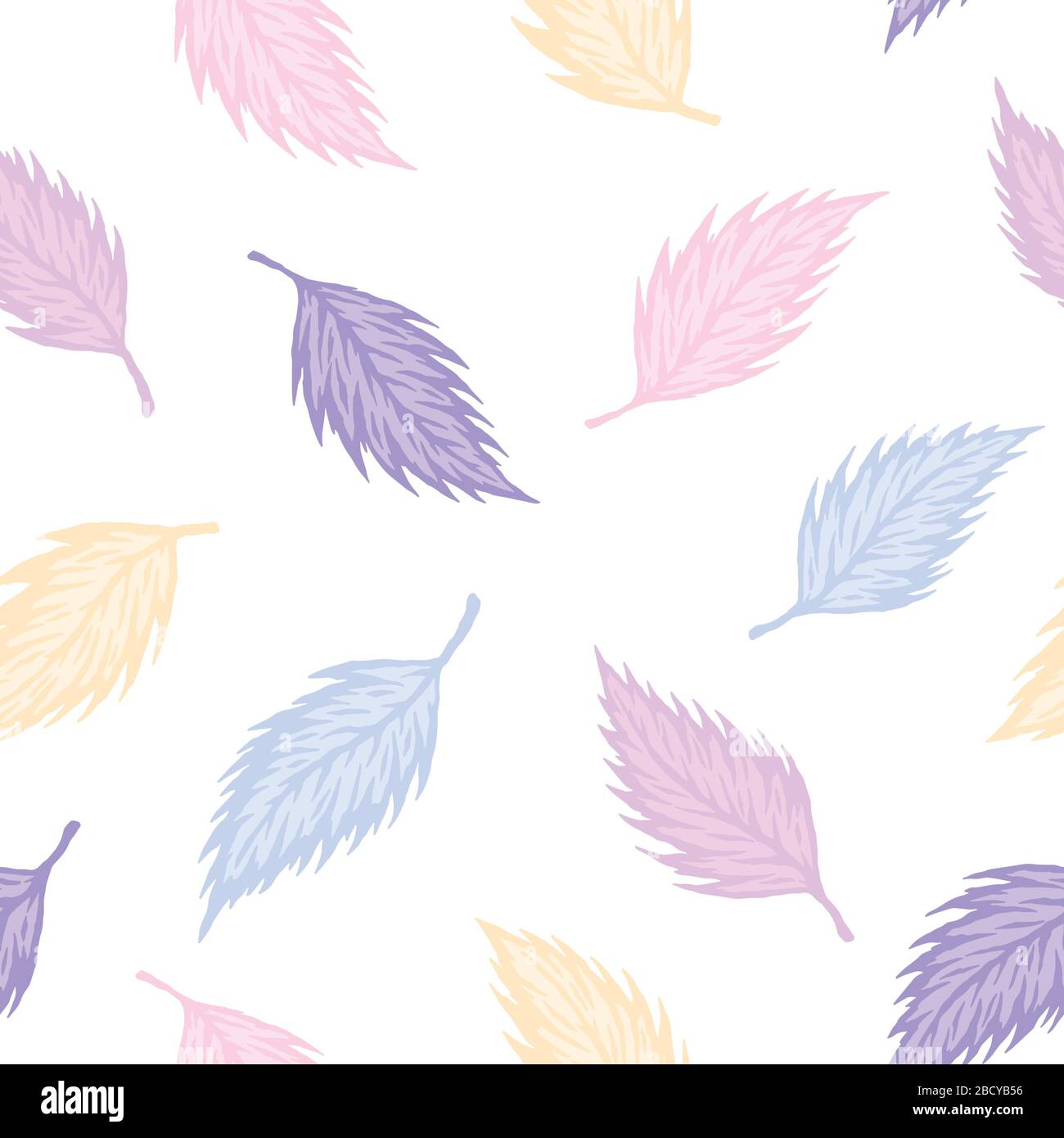 Purple leaf outline Stock Vector Images - Alamy