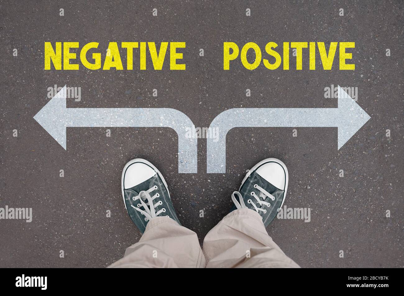 Positive and negative hi-res stock photography and images - Alamy