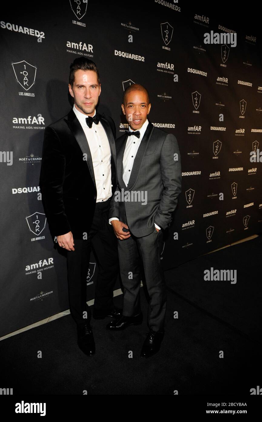 Guest attend amfAR Official After Party at 1OAK on October 29, 2015 in ...