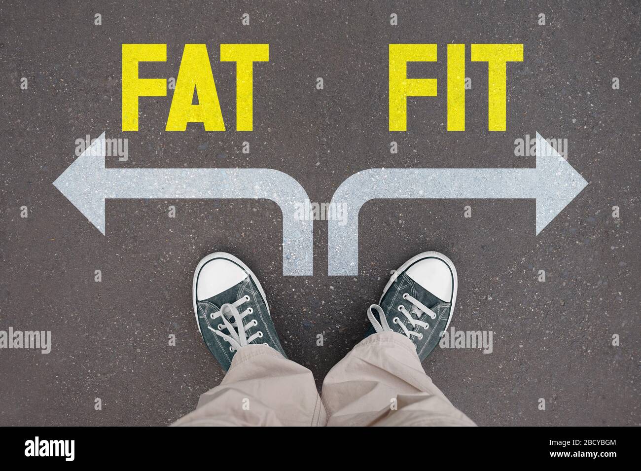 Fat arrow hi-res stock photography and images - Alamy