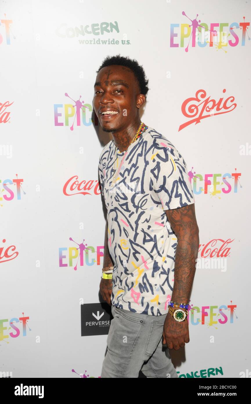 Rapper Lotto Savage attends EpicFest 2016 hosted by L.A. Reid and Epic ...