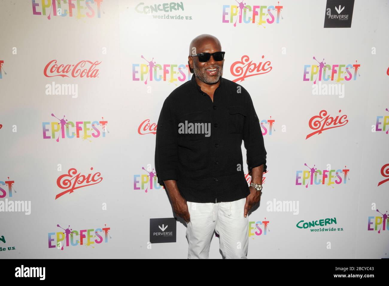 L.A. Reid attends EpicFest 2016 hosted by L.A. Reid and Epic Records at ...